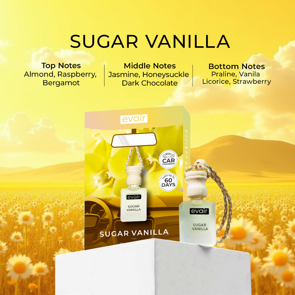 Discover Evair Vanilla Car Fragrance Online | Revive Car Smell – Evair ...