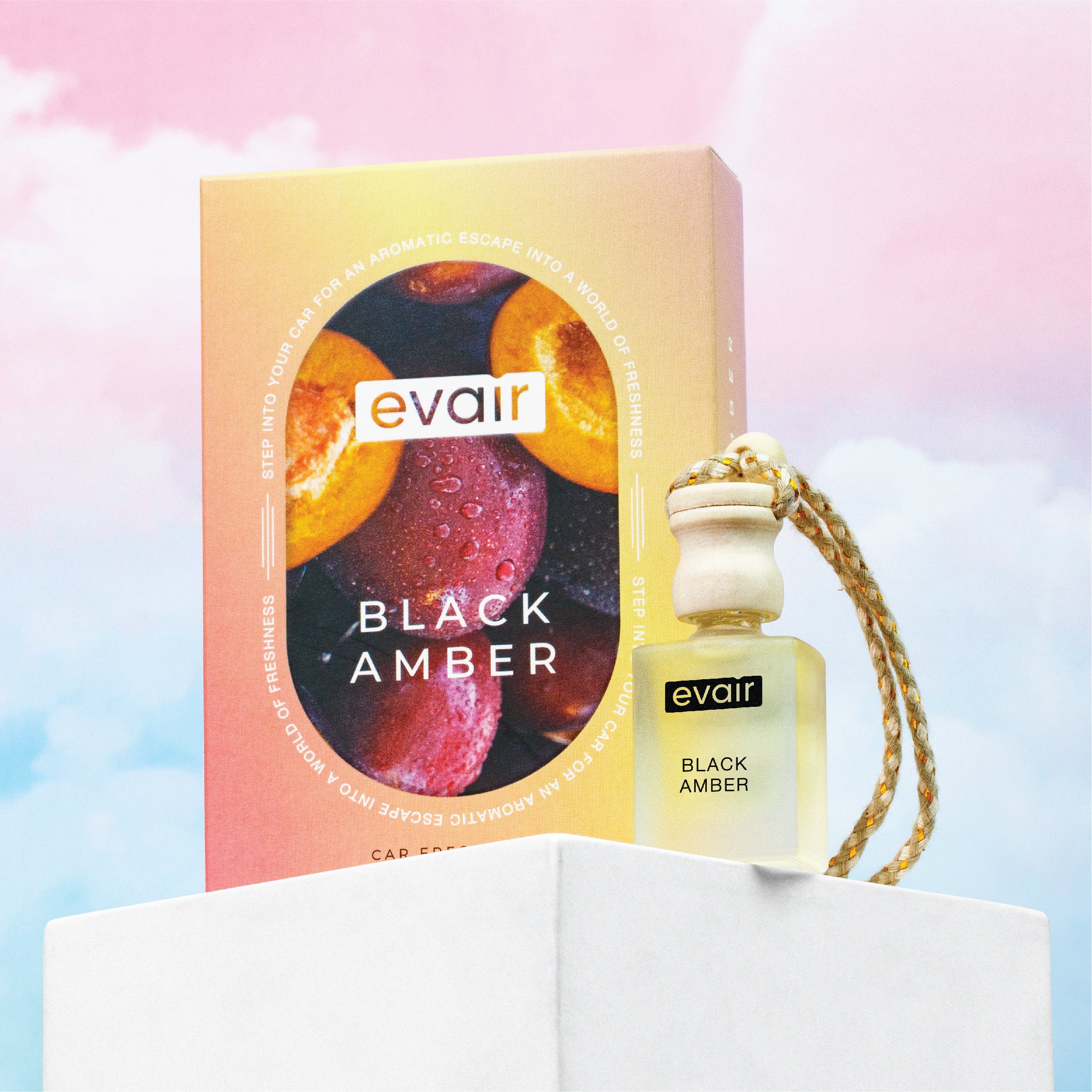 Shop Evair Black Amber Perfume | Premium Car Perfume Bottle – Evair Car ...