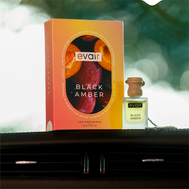 Shop Evair Black Amber Perfume | Premium Car Perfume Bottle – Evair Car ...